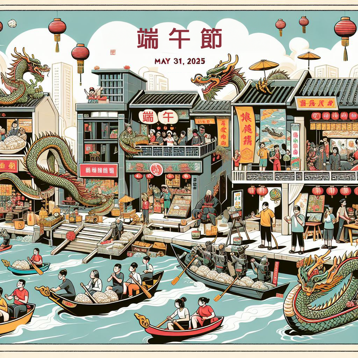 2025/5/31 (Sat.) Dragon Boat Festival