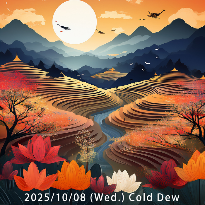 2025/10/08 (Wed.) Cold Dew