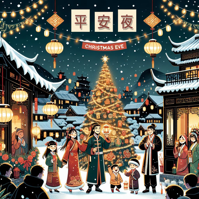 2024/12/24 (Tue.) Christmas Eve refers to the day before Christmas ...